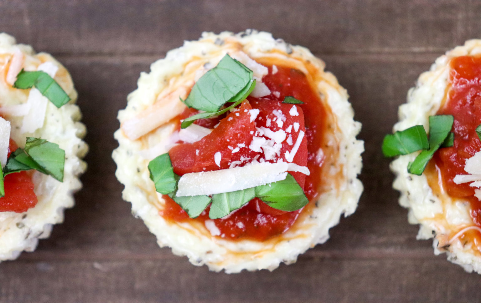 Mini Savory Italian Cheesecakes - Brunch With The Brittains