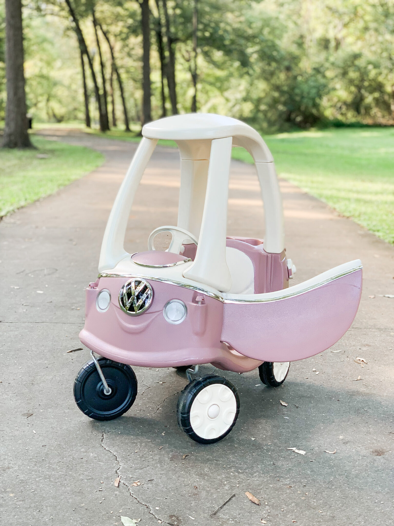 Little Tikes Cozy Coupe Makeover - Brunch With The Brittains