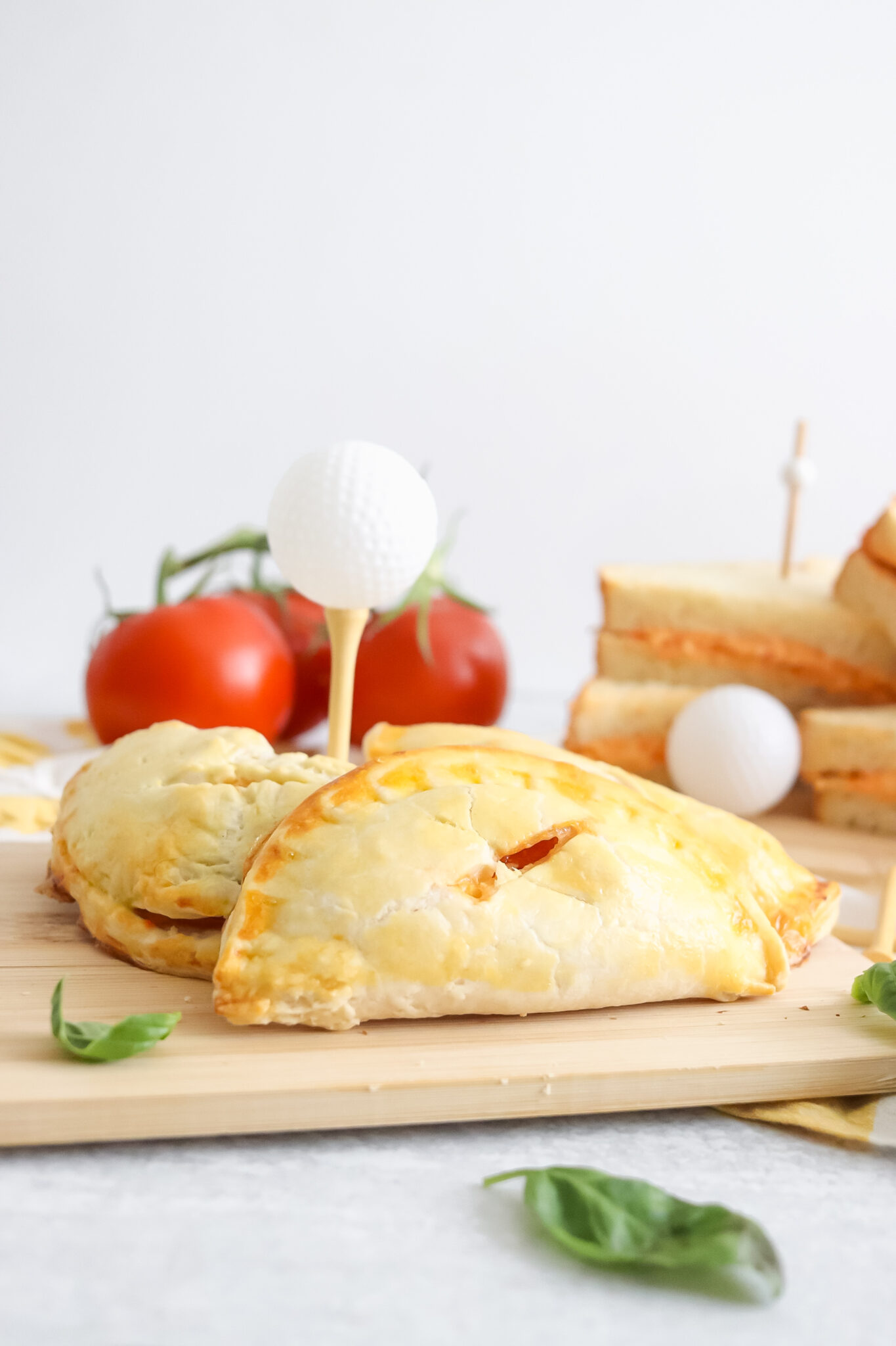 Masters Tomato & Pimento Hand Pies - Brunch With The Brittains